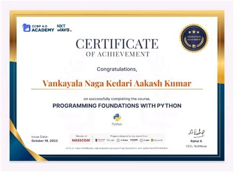 Aakash Vankayala On Linkedin Python