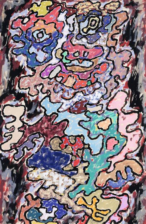 Sold At Auction Jean Dubuffet Jean Dubuffet
