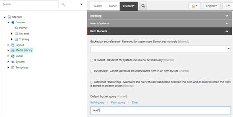 How To Correctly Login As Virtual User To Use The Sitecore Content Editor Avoid Media Library