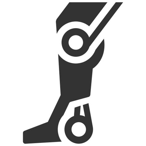 Robot Leg Robot Leg Robotic Technology Futuristic Robotic Leg