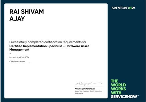shivam rai on linkedin tcs servicenow nowlearning servicenowcertification…