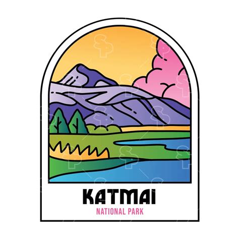 Sticker Pack 13696 Bright Arc Katmai