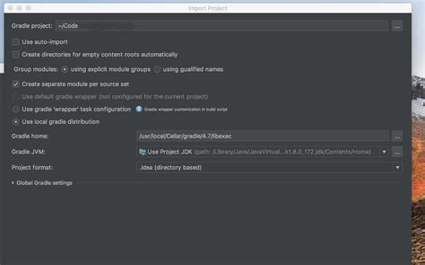 Java Error When Load Gradle Project Using Intellij Stack Overflow