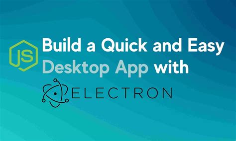 Build A Quick And Easy Desktop App With Electron By Alex Zambrano