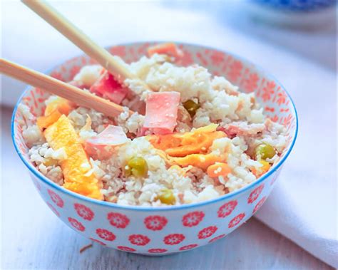 3 Recetas De Arroz De Coliflor Saludables Pequerecetas