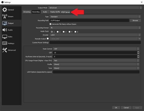 separate rtsp and live streaming · iamscottxu obs rtspserver