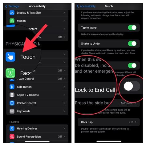 How To Enable Or Disable Lock To End A Call On IPhone In IOS 16 2022