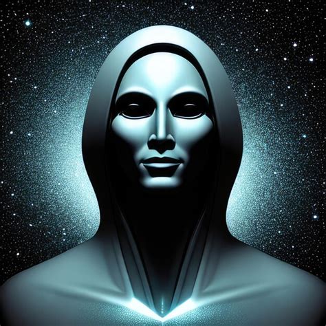 Premium AI Image Vector Illustration Of An Alien Creature