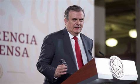 Crecer Y Triunfar Destino De México Asegura Marcelo Ebrard
