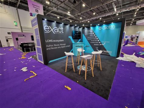 Exact Learning Technologies 2024 Excel London Expositionists International
