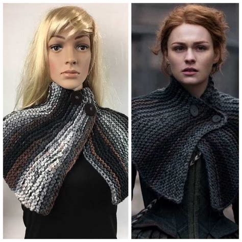 Unique Knitting Patterns Inspired By Brianna In Outlander