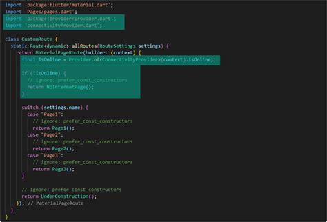How To Implement No Internet” Offline Notification Page In Flutter Desuvit