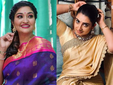 From Neelima Rani To Sujitha Dhanush Tamil Actresses Who Started Their