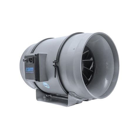 Ram Ec Mixed Flow Inline Fan