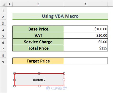 How To Automate Goal Seek In Excel 2 Easy Methods ExcelDemy