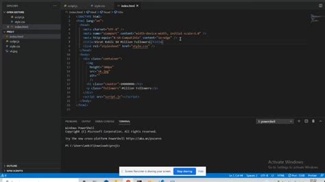 Ankit Kumar On Linkedin 10millionfollowers Javascript Html