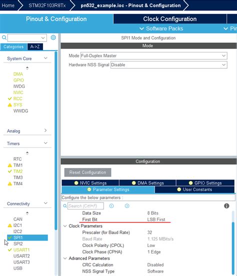 Hal Spi Cannot Handle Lsb Data Stmicroelectronics Community