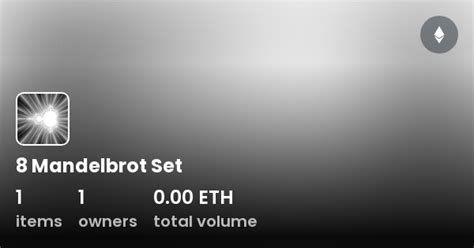 Mandelbrot Set Collection OpenSea