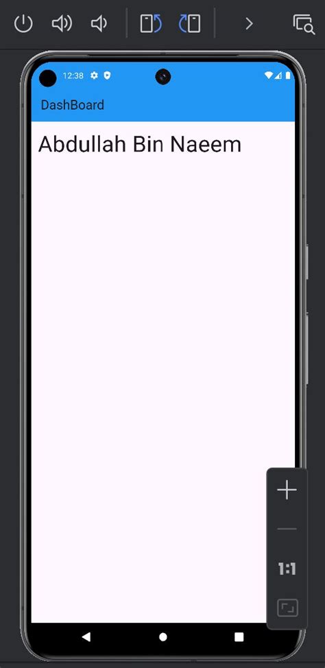 🌟 Excited To Share My Latest Milestone In Flutter Development Abdullah Naeem