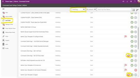 CoE Starter Kit BUG Sync Template V3 Error Issue 3005