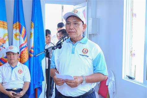 ឯកឧត្តមបណ្ឌិត អ៉ិត សំហេង៖ ការកសាងសមាជិកបក្សថ្មីបន្ថែម ជាកម្លាំងសាមគ្គីដ៏រឹងមាំរបស់បក្ស