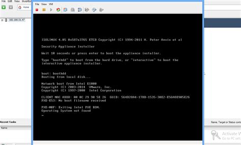 Ibm Security Access Manager Isam Installation Firmware Image Error