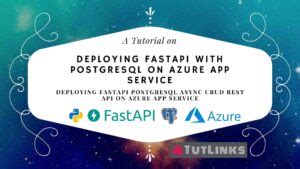 Implementing Async REST APIs In FastAPI With PostgreSQL CRUD TutLinks