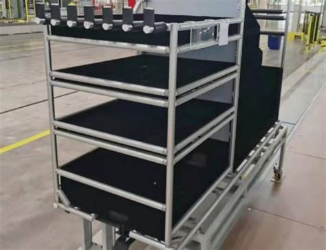 总装线边SPS精益小车 智能物流器具 江西同盛机械有限责任公司