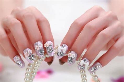 Modelos De Uñas Pintadas Diseño De Manicura