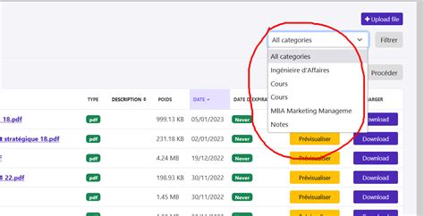 Category List Problem Issue Projectsend Projectsend Github