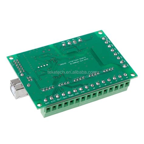 Wholesale Cnc Usb Mach3 100khz Breakout Board 5 Axis Interface Driver Buy Cnc Usb Mach3 5 Axis