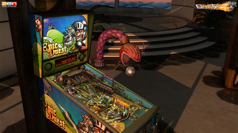 Pinball FX2 VR For Oculus Rift Now Available Zen Studios