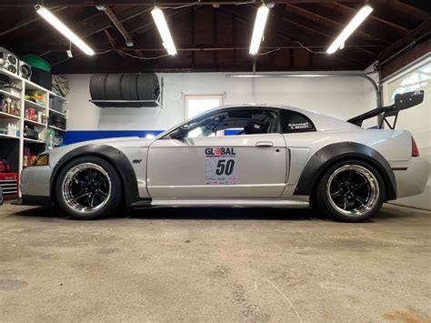 Ford Mustang New Edge Track Build With Coyote Swap Musclecardna Ford Mustang Mustang Ford