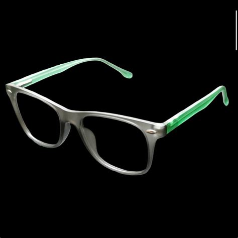 Classic Grey Glasses For Men And Women Eyeglasses Glasses India Online
