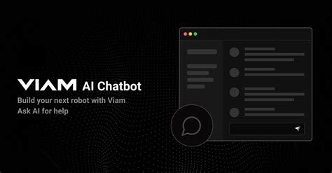 Viam Ai Chatbot