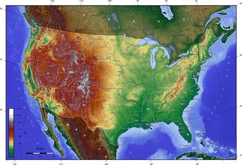 Geography Of The United States Wikipedia