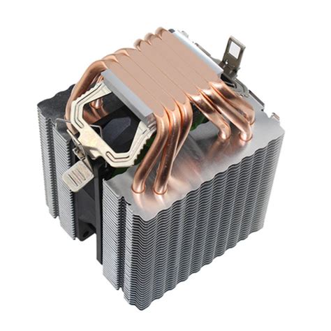 PIN RGB LED CPU Cooler Heatpipe Dual Tower Vicedeal