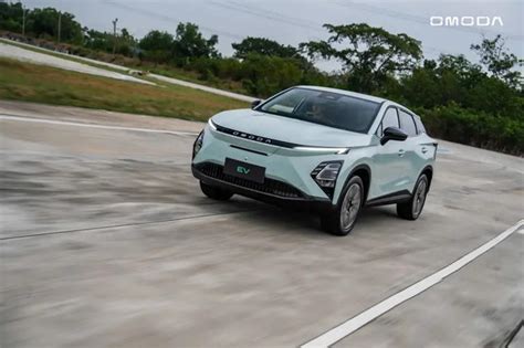 奇瑞欧萌达omoda E5电动新星，全球热销逾40个国家