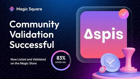 🎉 Aspis Protocol Is Now Available On The Magic Store 🎉 We Are Delighted To Inform You That The