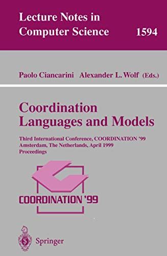 Coordination Languages And Models Third International Conference