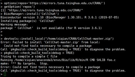 install package fail on linux · issue 62 · sqjin cellchat · github