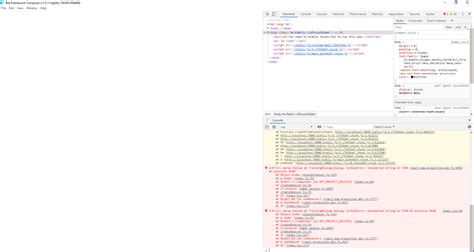 Composer Gets Stuck At The Blank Screen When Opening Up My Existing Bot