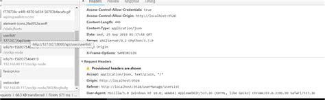 Vue Admin Template里通过axios发起请求，携带不了cookie给后端 · Issue 2600 · Panjiachenvue Element Admin · Github