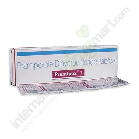 Buy Pramipexole 1mg Tablets Online Idm