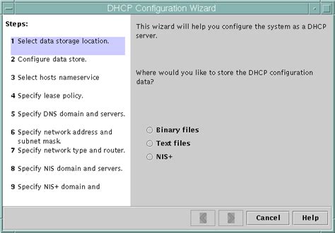 使用 Dhcp 管理程序来配置和取消配置 Dhcp 服务器 Oracle Solaris 管理：ip 服务