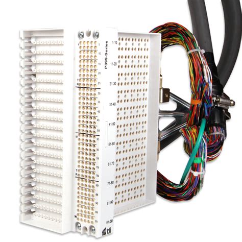 P399 100 Pair Wire Wrap Terminal Block Tii Technologies