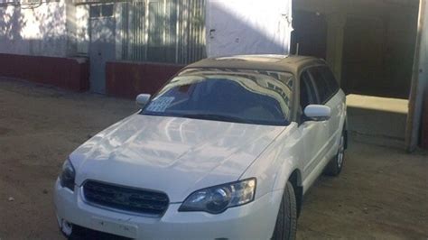 Subaru Outback (BP) 2.5 бензиновый 2004 | Черный Бим, белое ухо на DRIVE2