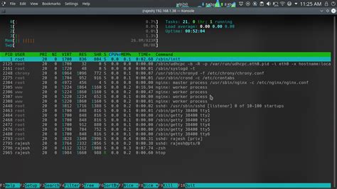 A Fully Configured Nginx Server Utilising Less Than 30mb Ram Can It