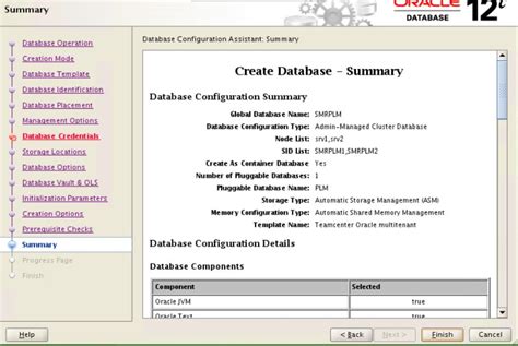 Oracle Database Commands And Practical Examples Multitenant Cdb Database Creation Using
