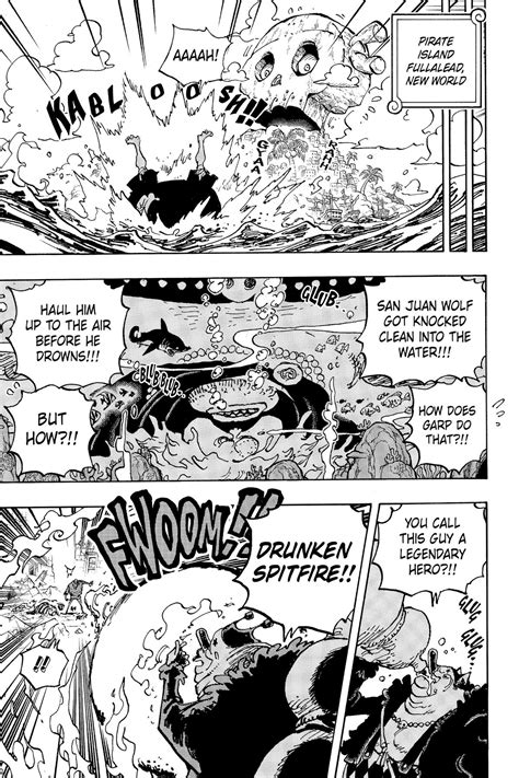 One Piece Chapter 1087 One Piece Manga